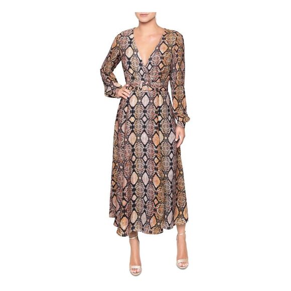 RACHEL Rachel Roy | Dresses | Rachel Rachel Roy Womens Beige Belted ...